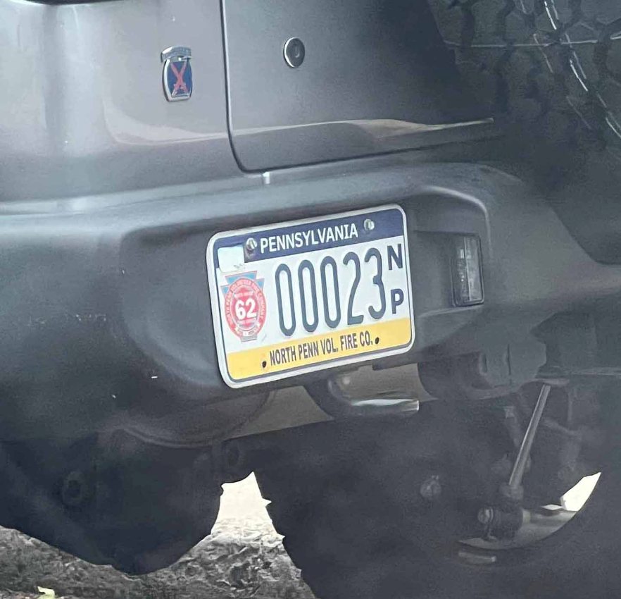 PA PLATES (Pennsylvania License Plates)
