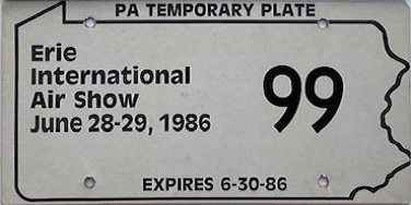 Papl8s.com - Pennsylvania License Plates