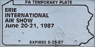Papl8s.com - Pennsylvania License Plates