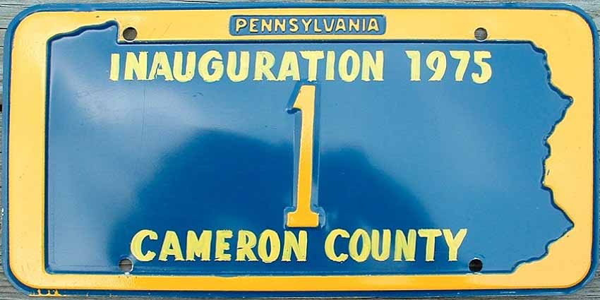 Papl8s.com - Pennsylvania License Plates