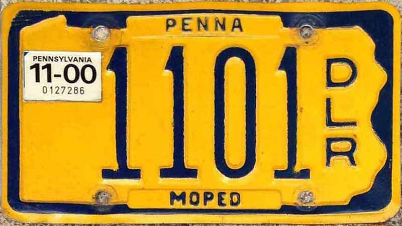 Papl8s.com - Pennsylvania License Plates