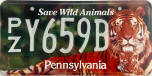 PA PLATES (Pennsylvania License Plates)