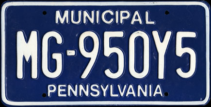 Papl8s.com - Pennsylvania License Plates